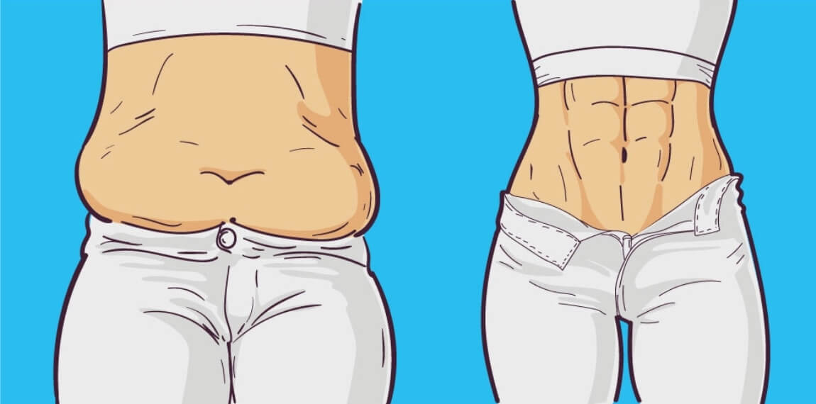 5 Easy Workout To Reduce Belly Fat - BBstyles.net