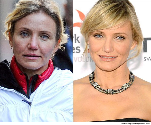 Celebrities Photographed Without Makeup - Infoupdate.org Celebrities Photographed Without Makeup - Infoupdate.org